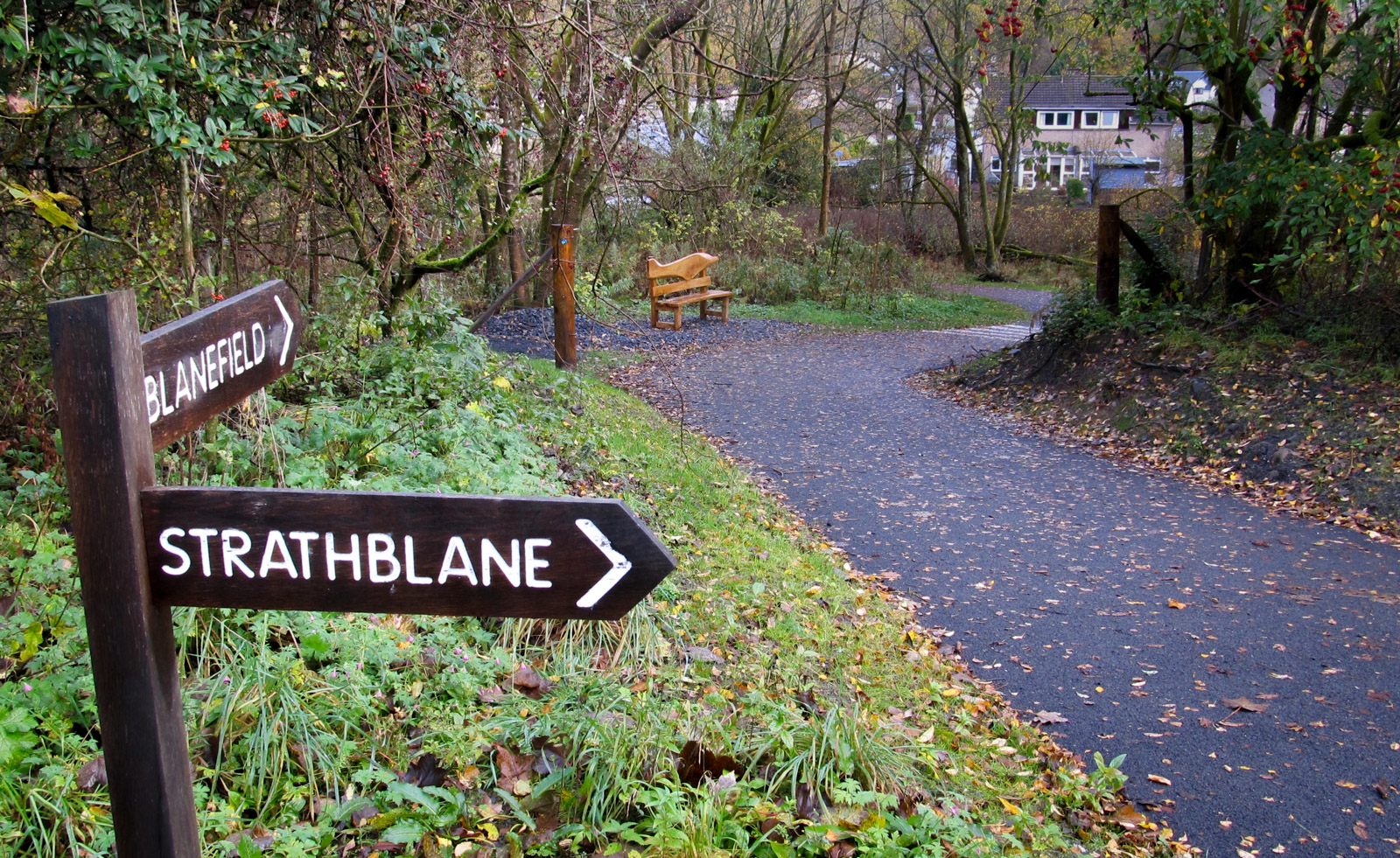 Walking Paths – Strathblane Community Development Trust
